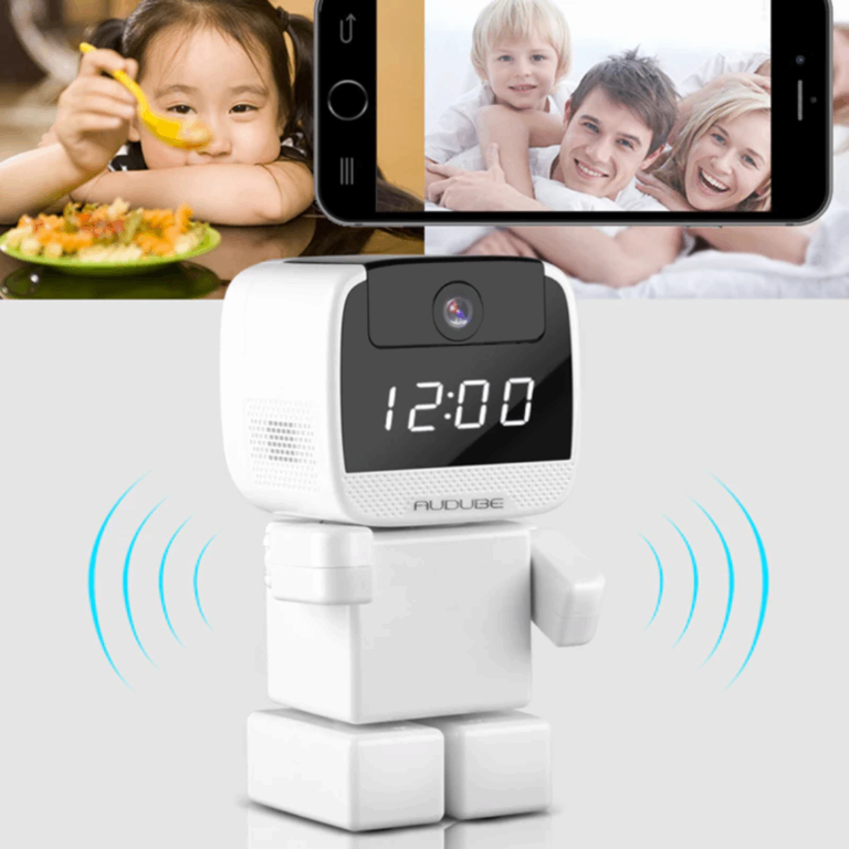 Robot monitor per iPhone dhe Android IP Camera | Dyqan Taxi